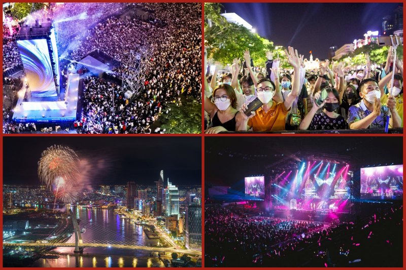 Countdown Vietnam 2024: Top places to hold the largest countdown ...
