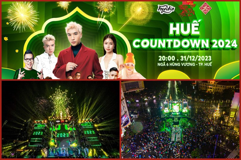 Countdown Vietnam 2024: Top places to hold the largest countdown ...