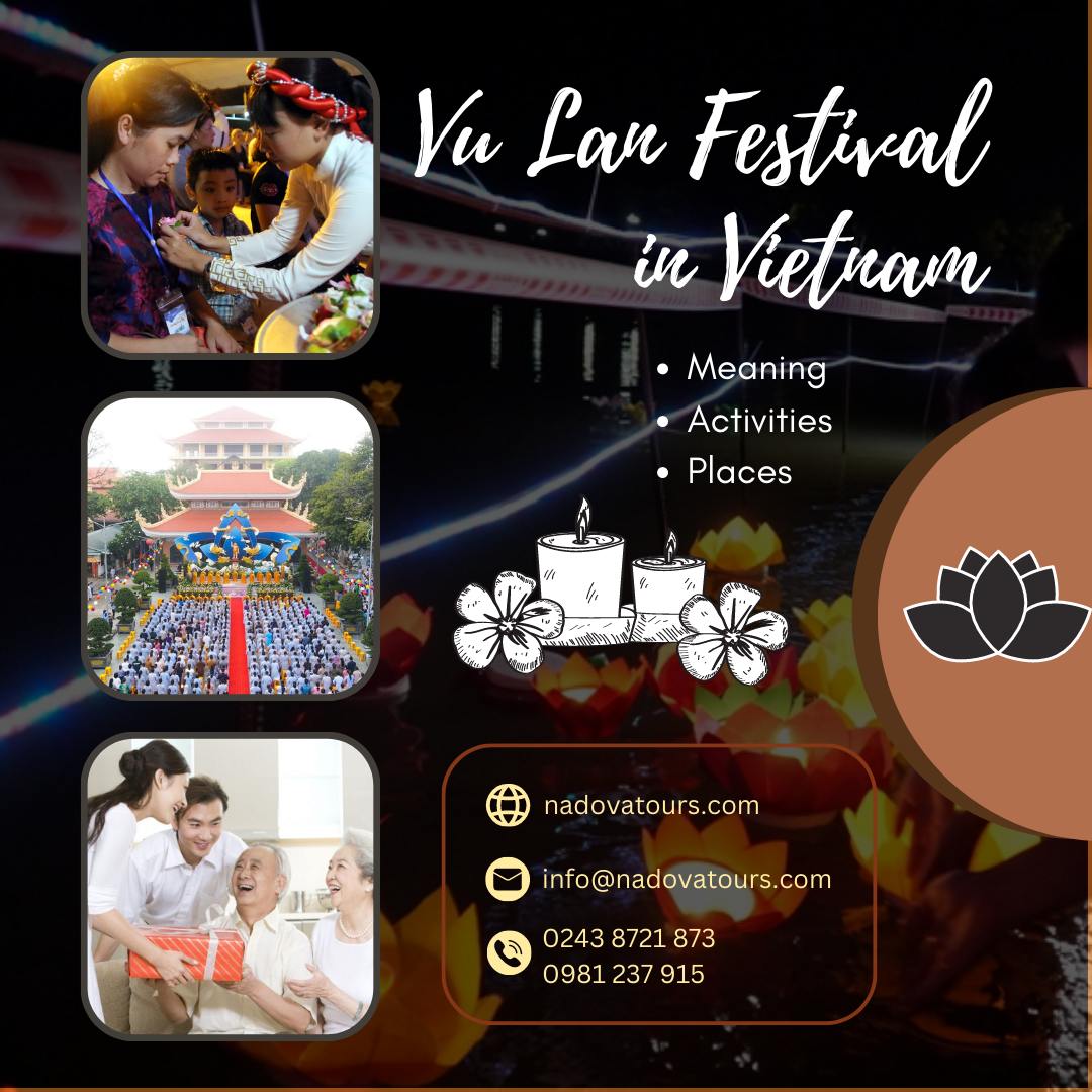 Vu Lan Festival in Vietnam- Meaning and Activities | Nadova Tours